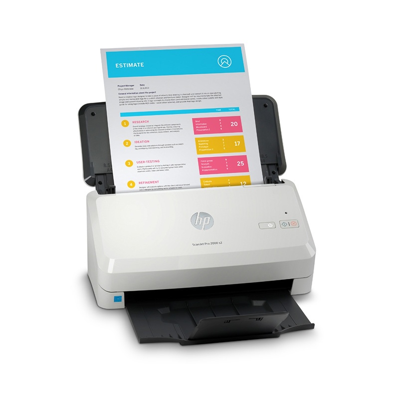 Scanjet Pro 2000 s2 Sheet-feed HP - escáner de documentos | Multicopy